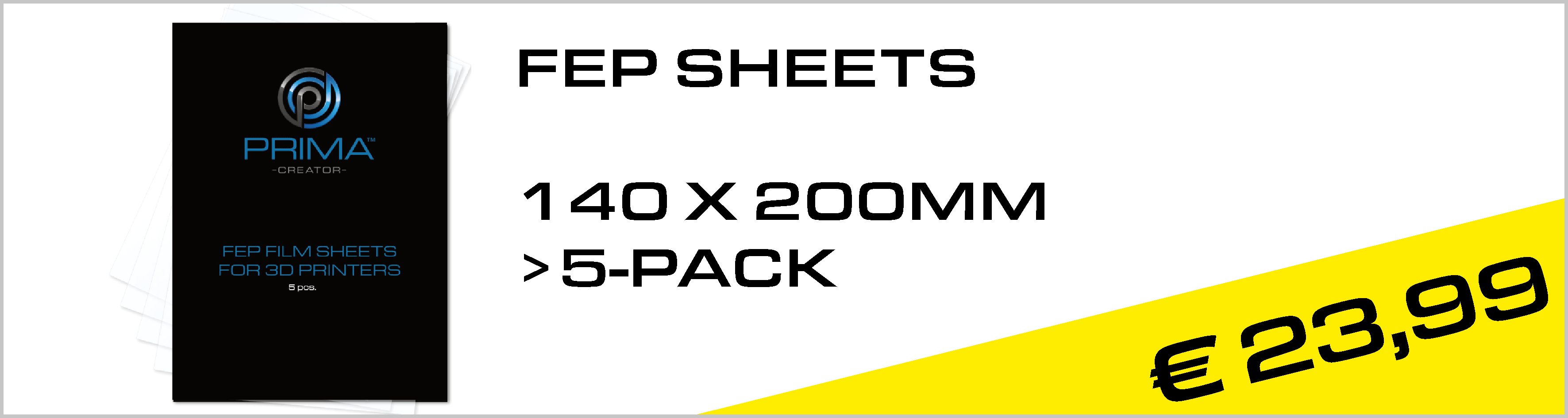 Resin | 3D Prima - 3D-Printers and filaments