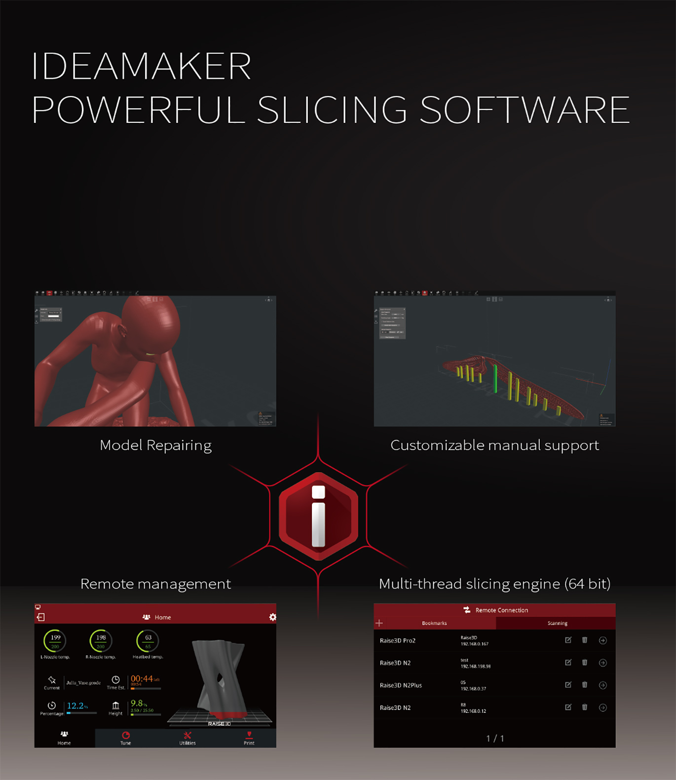 Raise3D 3D Pro Series - 3DHUB.gr - Το πρώτο 3D printing HUB στην Ελλάδα!